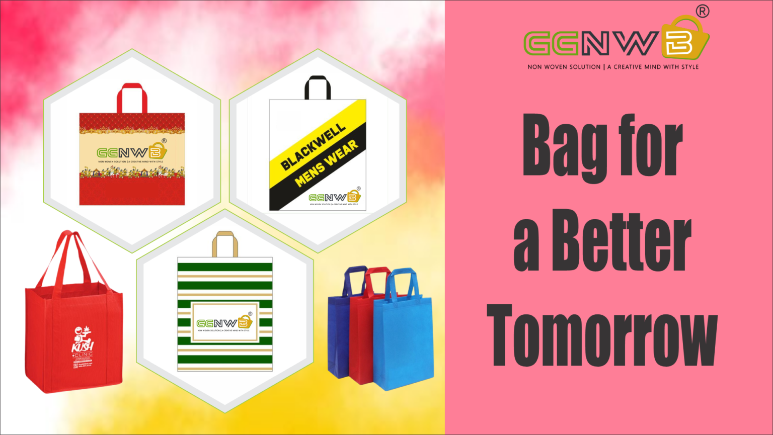 Eco-Friendly Non Woven Bags Manufacturer in India | Go Green